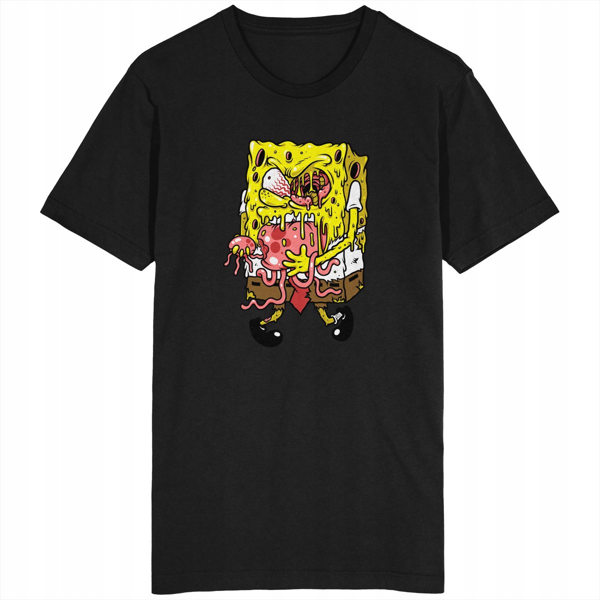 SpongeBob Zombie Koszulka The Walkind Dead TWD - GILDAN | Moda Sklep ... SpongeBob Zombie Koszulka The Walkind Dead TWD - GILDAN | Moda Sklep ...
