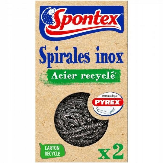 Spontex Spirales Inox Acier Recycle 2szt 1950117... - Spontex | Sklep ...