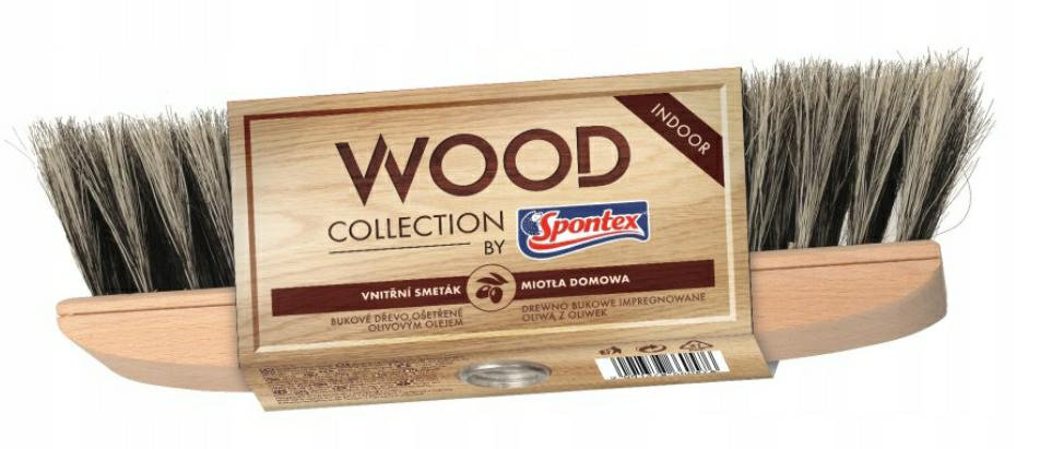 Spontex Wood Collection Miotła Zewnętrzn 97066057... - Inna marka ...