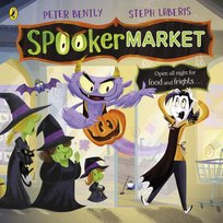 Spookermarket - Peter Bently | Książka w Empik