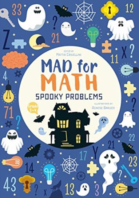 Spooky Problems. Mad For Math - Matteo Crivellini | Książka w Empik