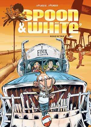 Spoon & White / Road 'n' Trip - Finix Comics e.V. | Książka w Empik