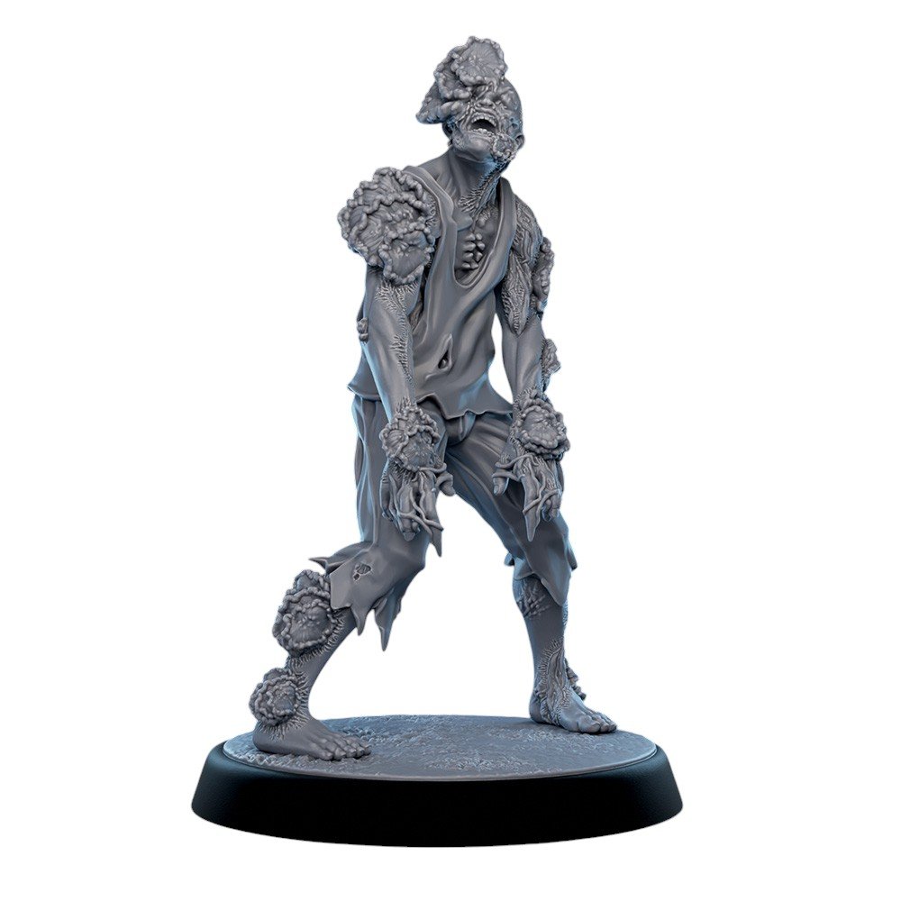 Spore 3 Zombie Zaraza Nieumarły Figurka 14k + BONUS do DND D&D druk 3D ...