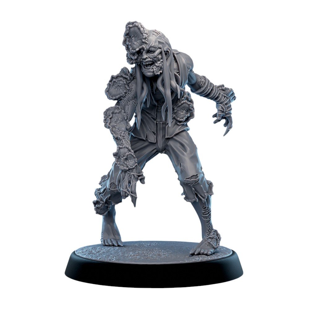 Spore Zombie Zaraza Nieumarły Figurka 14k + BONUS do DND D&D druk 3D ...