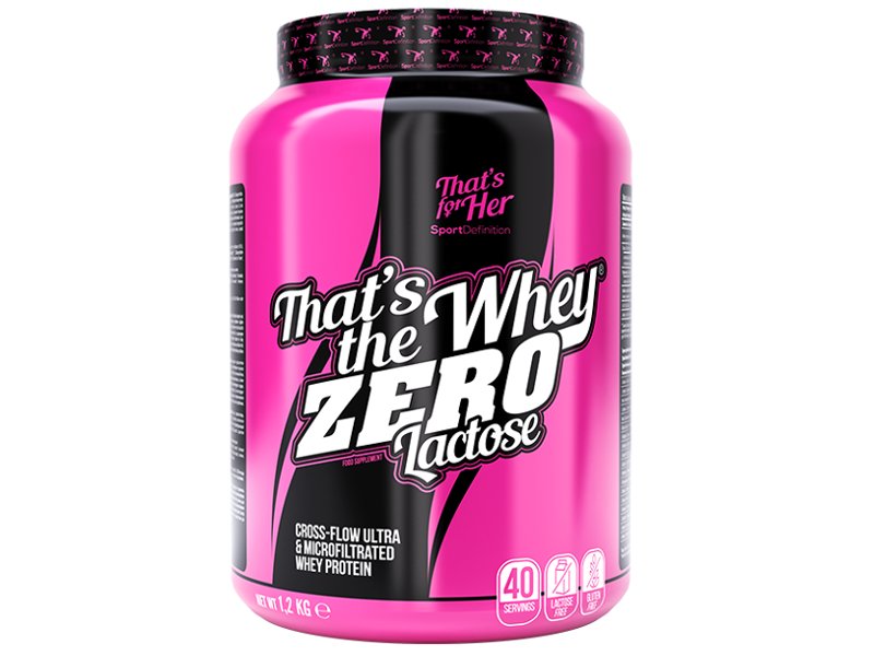 SPORT DEFINITION, Thats The Whey ZERO, 1200 g - Sport Definition | Sport Sklep EMPIK.COM