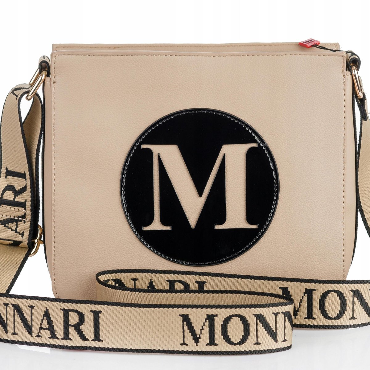 SPORTOWA Damska TOREBKA crossbody LISTONOSZKA MONNARI PREMIUM BEŻOWY - MONNARI | Moda Sklep ...