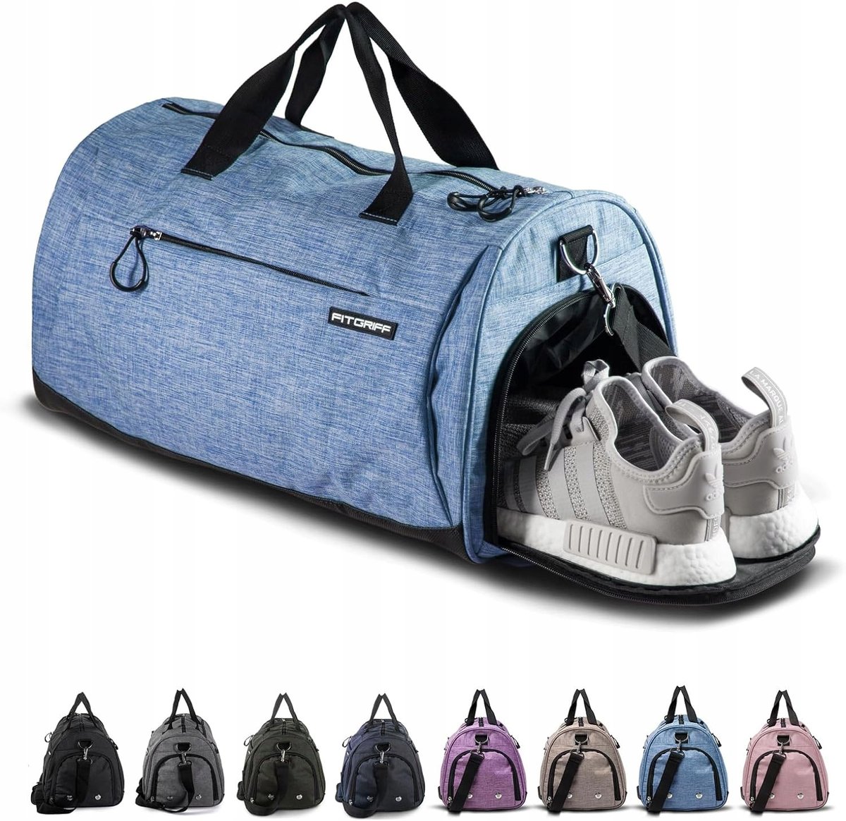 Sportowa torba na siłownię 48 x 26 x 25cm Fitgriff - Inna marka | Sport ...