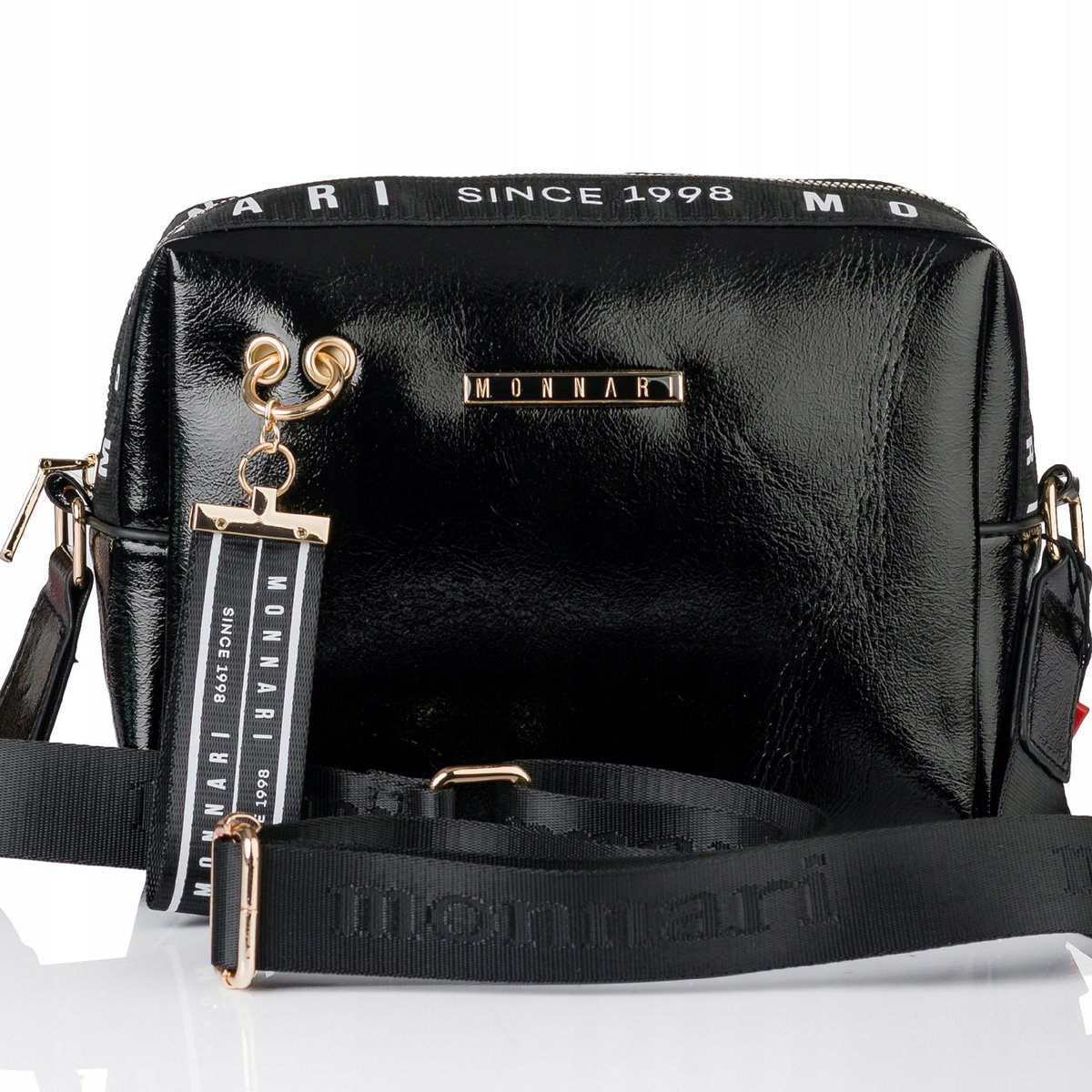 Sportowa Torebka Crossbody Listonoszka Monnari - MONNARI | Moda Sklep EMPIK.COM