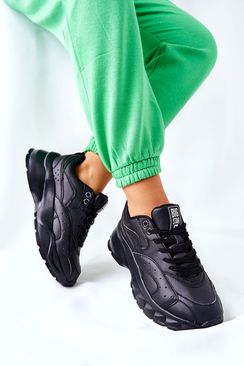 Sportowe Buty Big Star II274287 Czarne-37 - Big Star | Sport Sklep ...