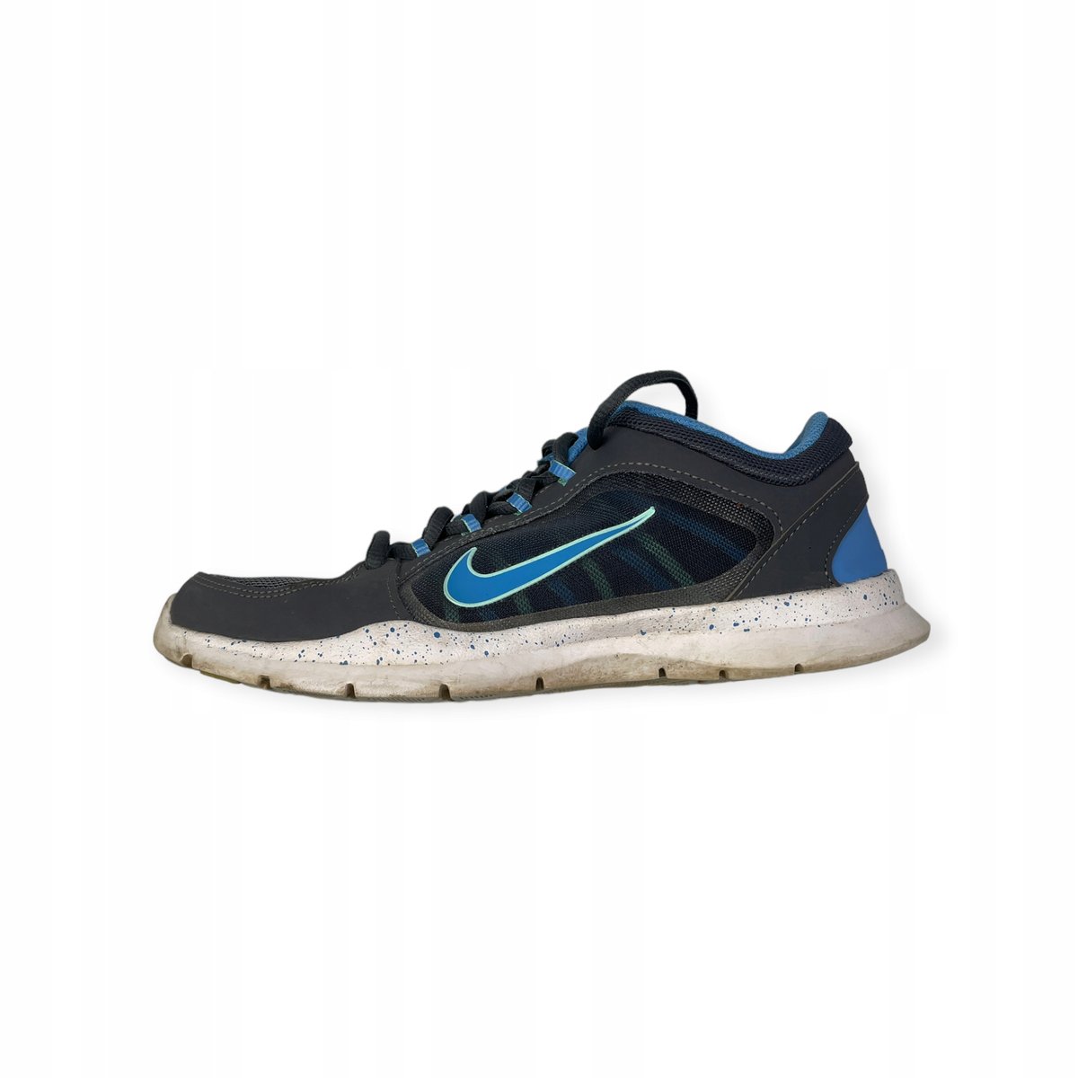 Sportowe buty damskie sznurowane szare Nike 36 - Nike | Sport Sklep EMPIK.COM
