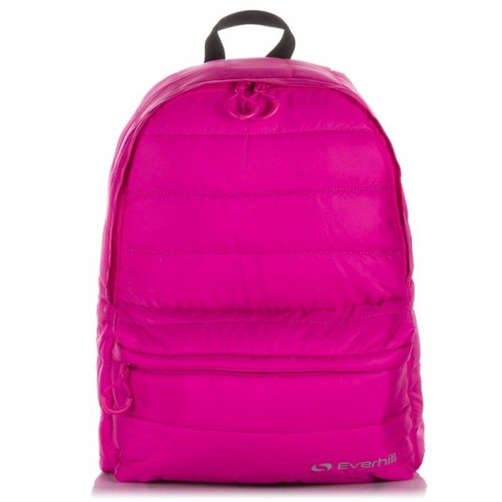 SPORTOWY PLECAK MIEJSKI RÓŻOWY HEL18 - EVERHILL | Moda Sklep EMPIK.COM