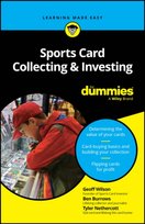 Sports Card Collecting & Investing For Dummies - Ben Burrows | Książka ...