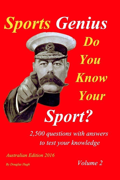 Sports Genius Volume 2 - Douglas Hugh | Książka w Empik