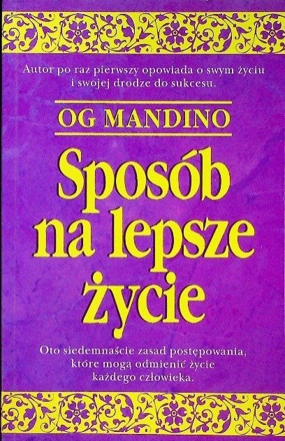 Sposób na lepsze życie - W opisie | Książka w Empik
