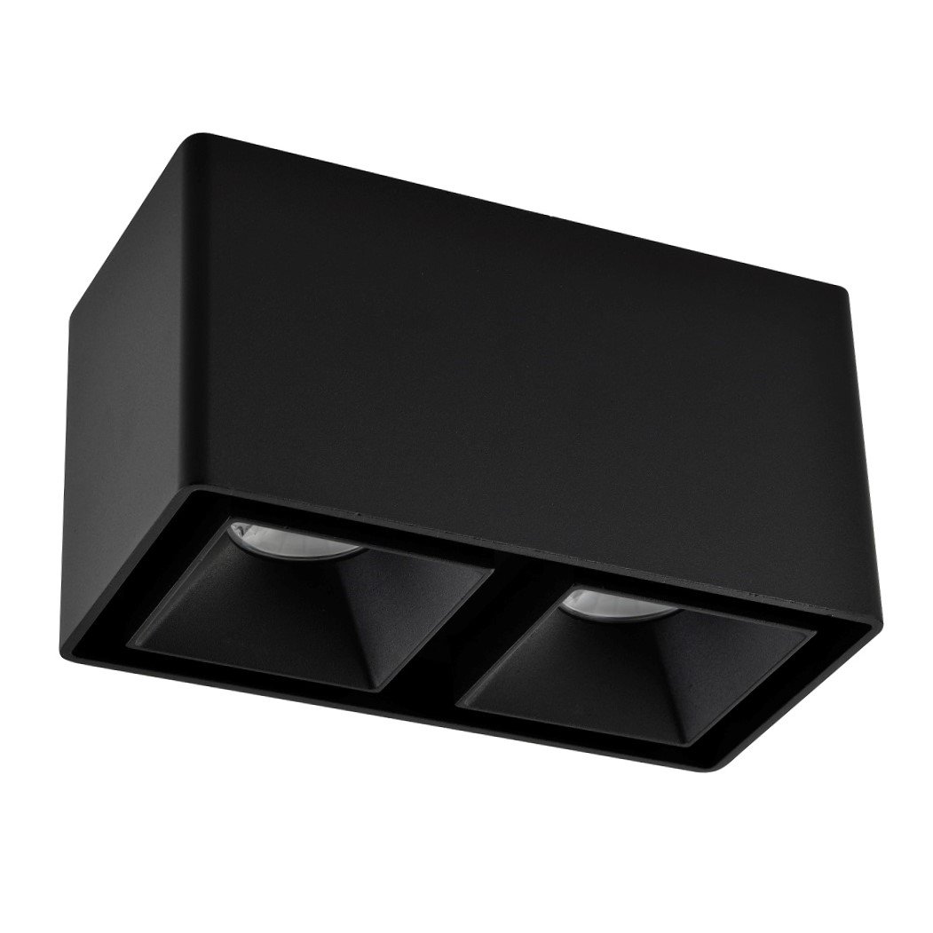 Spot Dann Lux Design Kafo 2 DLD5237 Czarny - Inna marka | Sklep EMPIK.COM