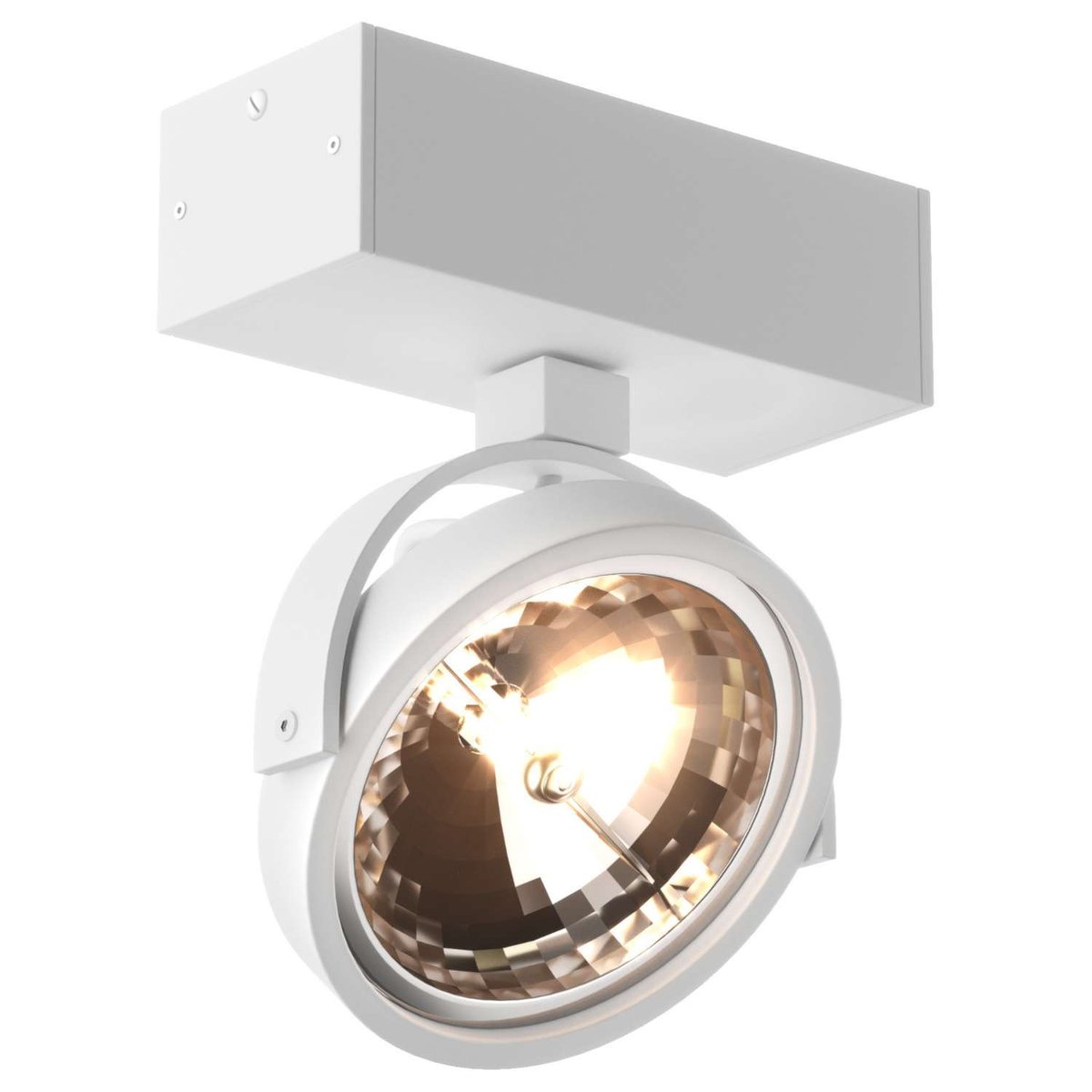 Spot LAMPA sufitowa GO SL1 89962-G9 Zuma Line metalowa OPRAWA ścienna ...