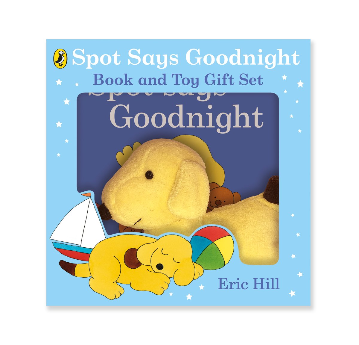 Spot Says Goodnight: Book & Toy Gift Set - Hill Eric | Książka w Empik