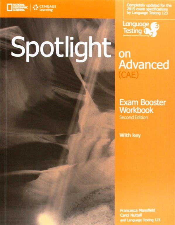 Spotlight on Advanced 2nd Edition. Exam Booster Workbook z Kluczem ...