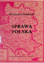 Sprawa Polska - Wydawnictwo Antyk | Książka w Empik