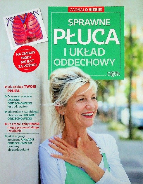 Sprawne płuca i układ oddechowy - W opisie | Książka w Empik