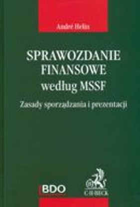 Sprawozdanie Finansowe wg MSSF - Helin Andre | Książka w Empik