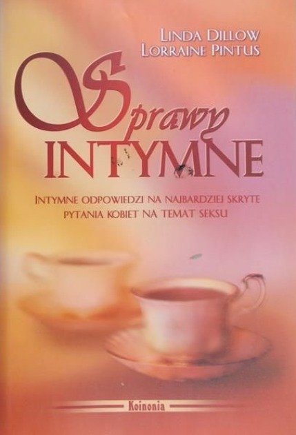 Sprawy Intymne - Dillow Linda | Książka w Empik