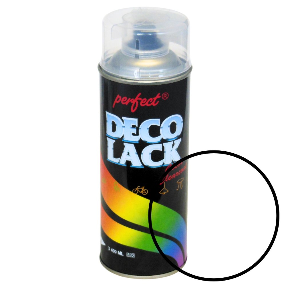 Spray 400Ml Bezbarwny Połysk Deco Lack Perfect Lakier - PERFECT | Sklep ...