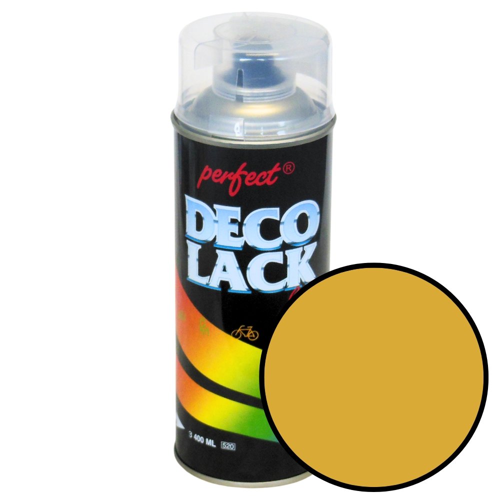 Spray 400Ml Złoty Połysk Deco Lack Perfect Lakier - PERFECT | Sklep ...