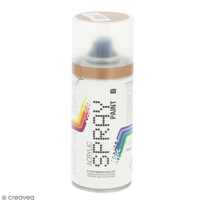 Spray akrylowy - Fluo - 150 ml Brązowy - Rico Design | Sklep EMPIK.COM