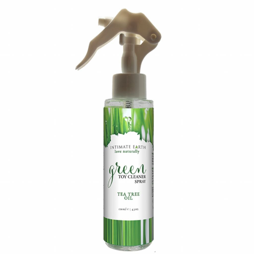 Spray Czyszczący - Intimate Earth Green Tea Toycleaner Spray 125 Ml ...