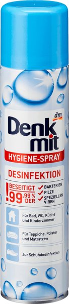 Spray dezynfekujący DENKMIT, 400 ml - Denkmit | Sklep EMPIK.COM