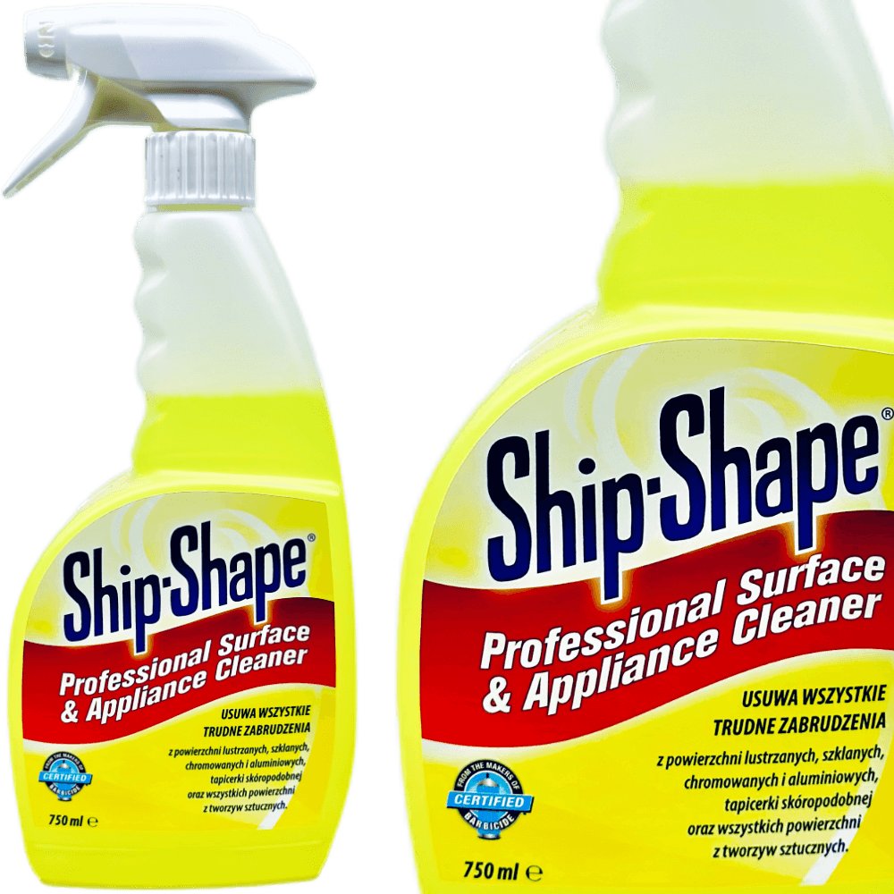 Spray Do Usuwania Zabrudzeń 750Ml Ship-Shape - BARBICIDE | Sklep EMPIK.COM