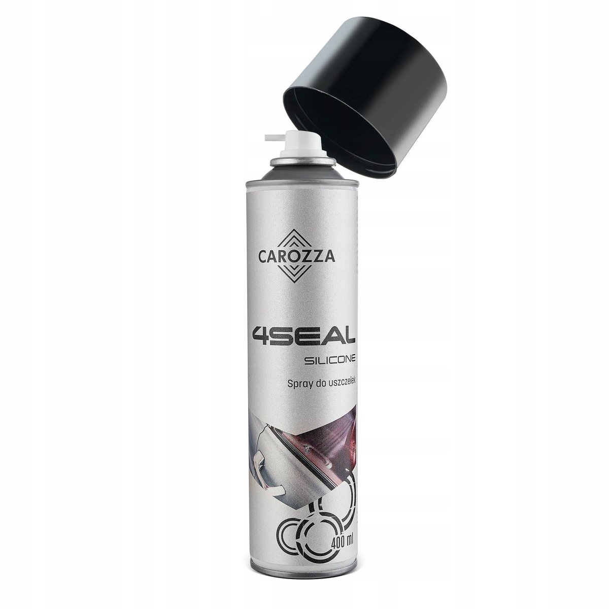Spray do Uszczelek Silikon 4SEAL Carozza Impregnat Konserwujący 400ml ...