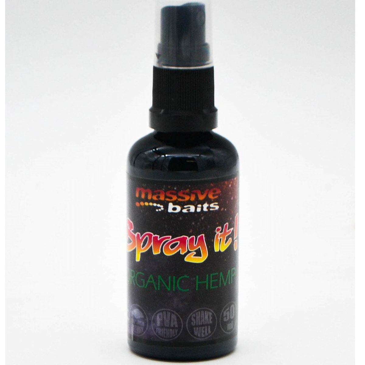 SPRAY DODATEK DO PRZYNĘT KULEK MASSIVE BAITS SPRAYIT ORGANIC HEMP 50 ML ...