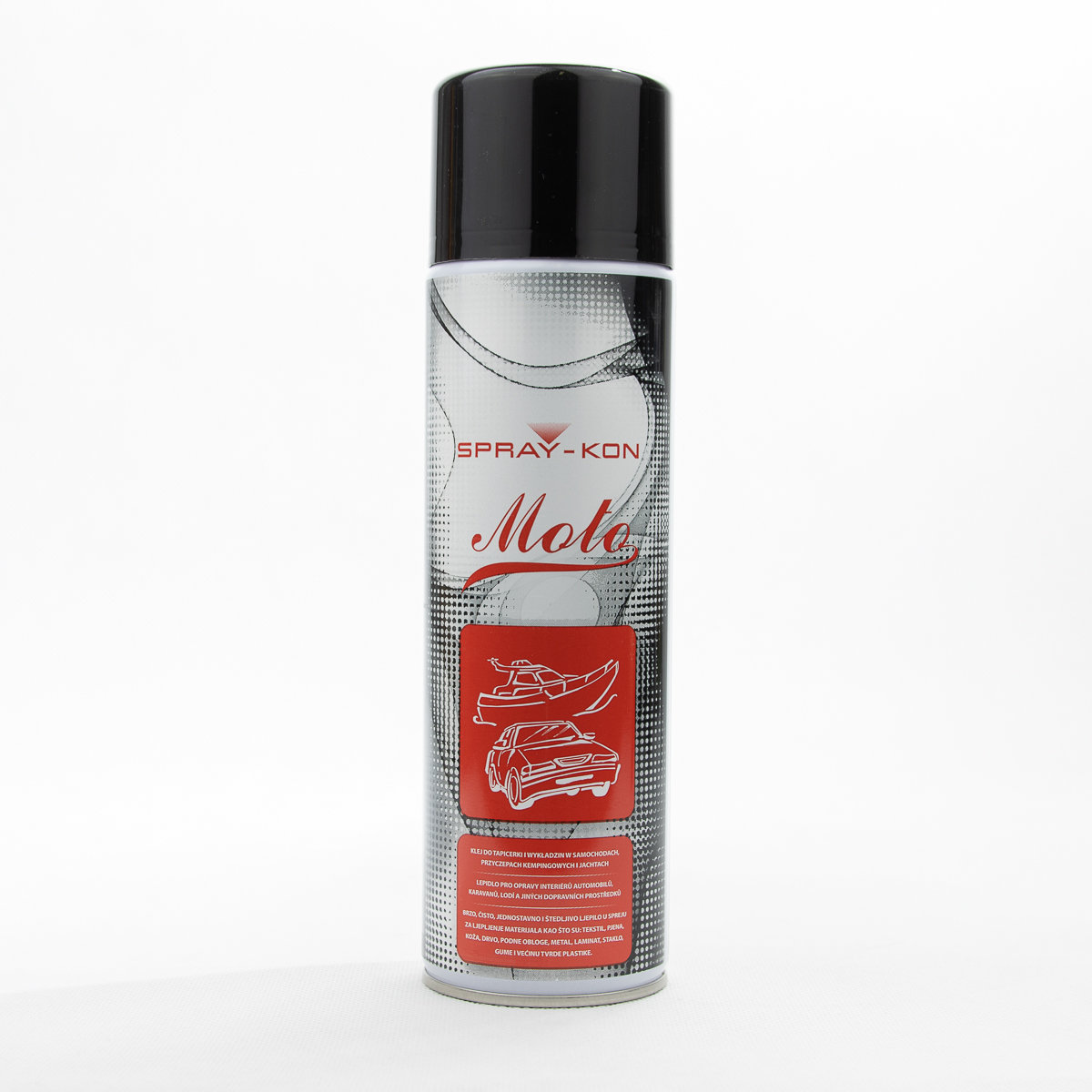 SPRAY-KON MOTO - 500ml - klej do tapicerki samochodowej - SPRAY-KON | Motoryzacja EMPIK