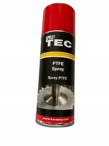 Spray smarujący PTFE Spray TEC 400ml Kwasny - Inna marka | Motoryzacja ...