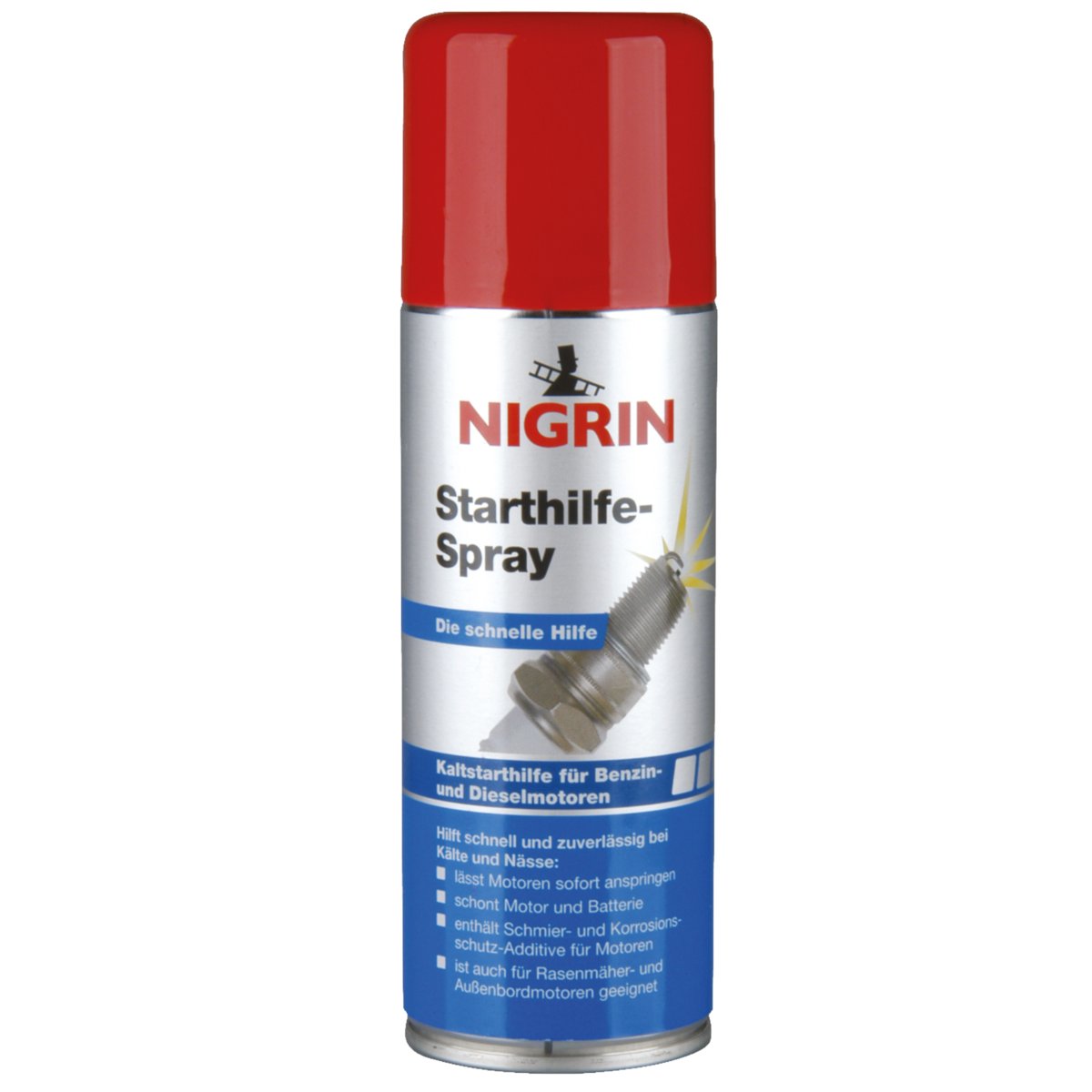 Spray ułatwiający rozruch NIGRIN, 200 ml - NIGRIN | Motoryzacja EMPIK