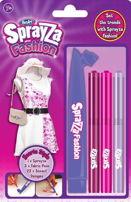 Sprayza Fashion, Serca, zabawka edukacyjna - Sprayza | Sklep EMPIK.COM