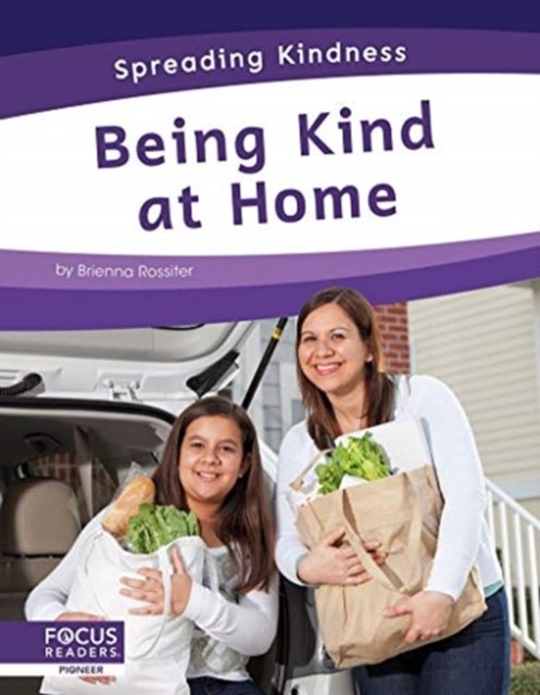 Spreading Kindness: Being Kind at Home - Brienna Rossiter | Książka w Empik