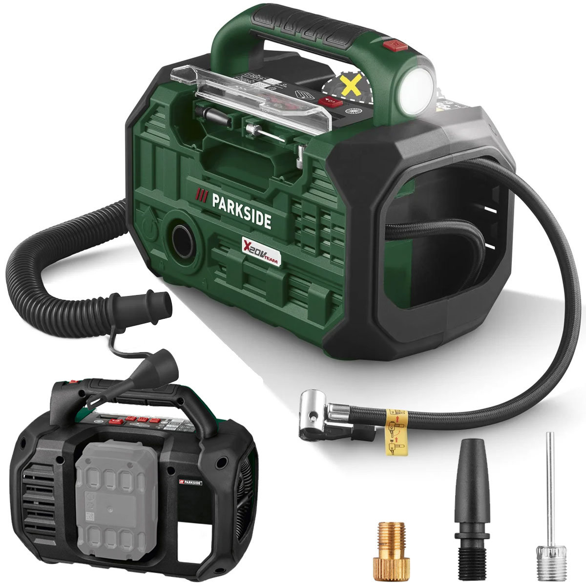 Sprężarka kompresor Parkside PKA 20-Li C3 - Parkside | Sklep EMPIK.COM