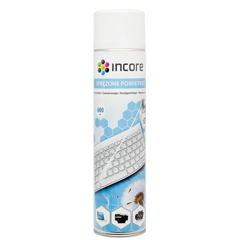 Sprężone powietrze INCORE 600 ml spray - INCORE | Sklep EMPIK.COM