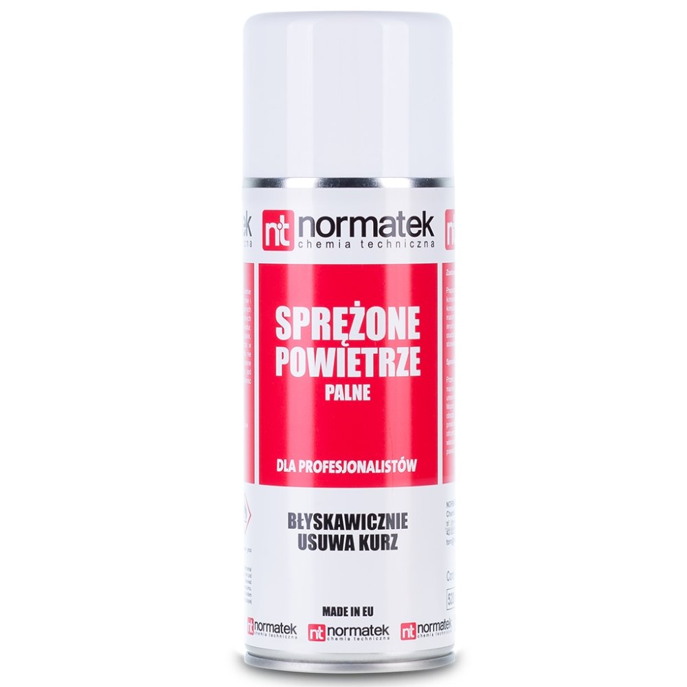 Sprężone powietrze spray 400ml Normatek NT1069 - Normatek | Sklep EMPIK.COM