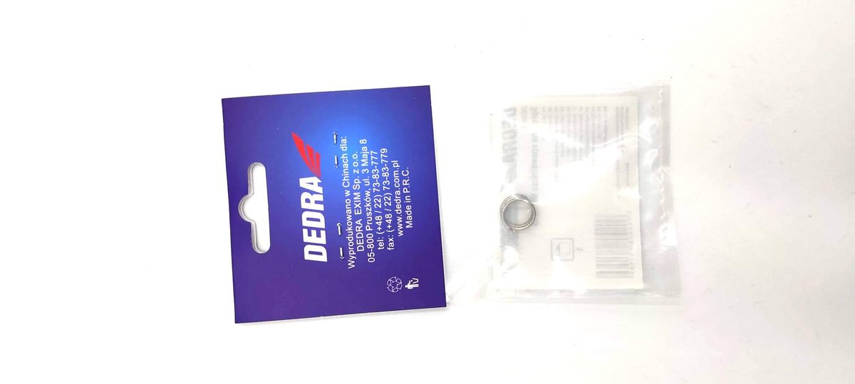 Sprężyna spawalnicza DEDRA DES055 MB 13/15 - Dedra | Sklep EMPIK.COM