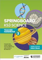 Springboard: KS3 Science Teacher Handbook 3 - Adam Boxer | Książka w Empik