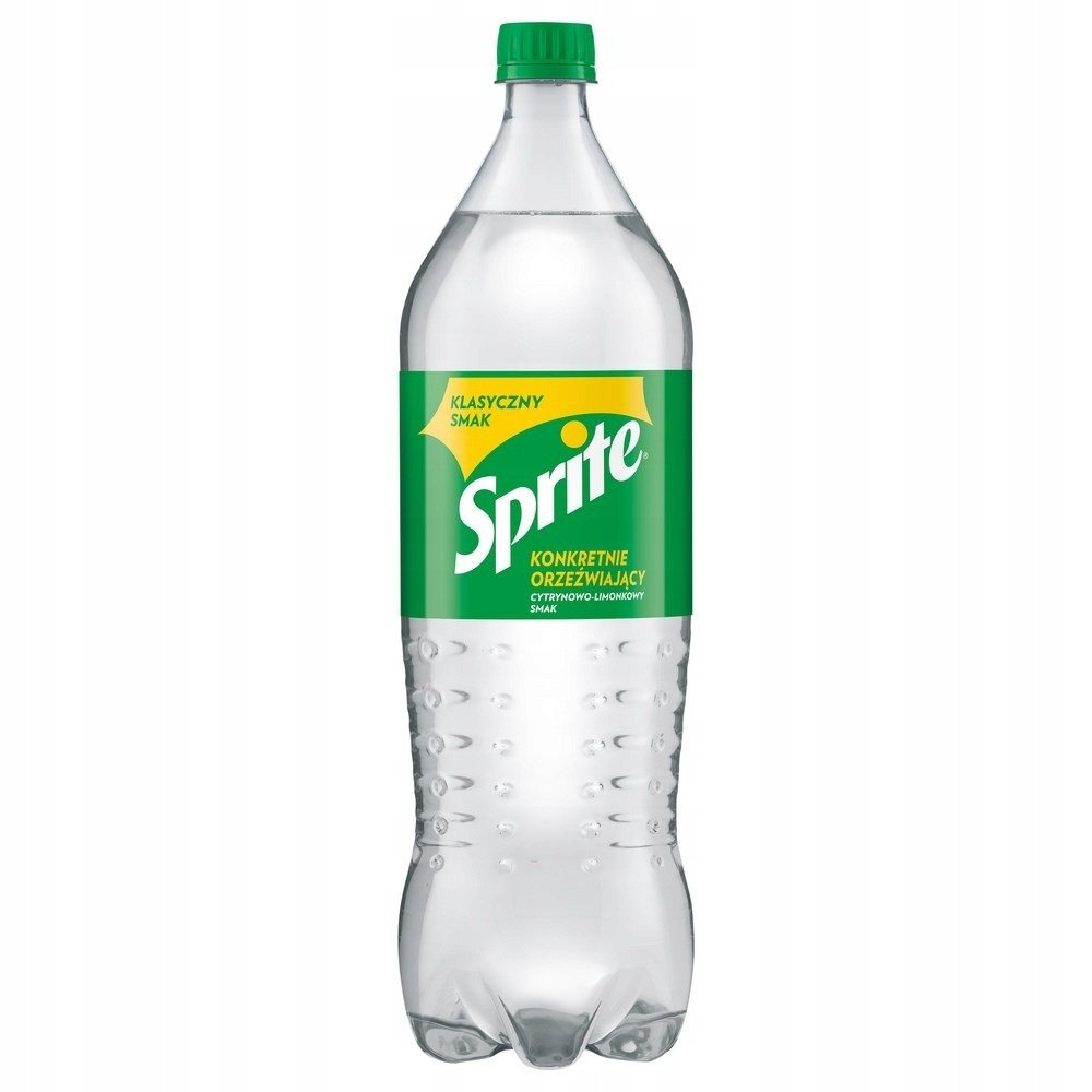 Sprite Classic napój gazowany 1,5 l - Inna marka | Sklep EMPIK.COM