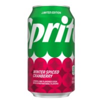 Sprite Winter Spiced Cranberry 355ml - Inna marka | Sklep EMPIK.COM