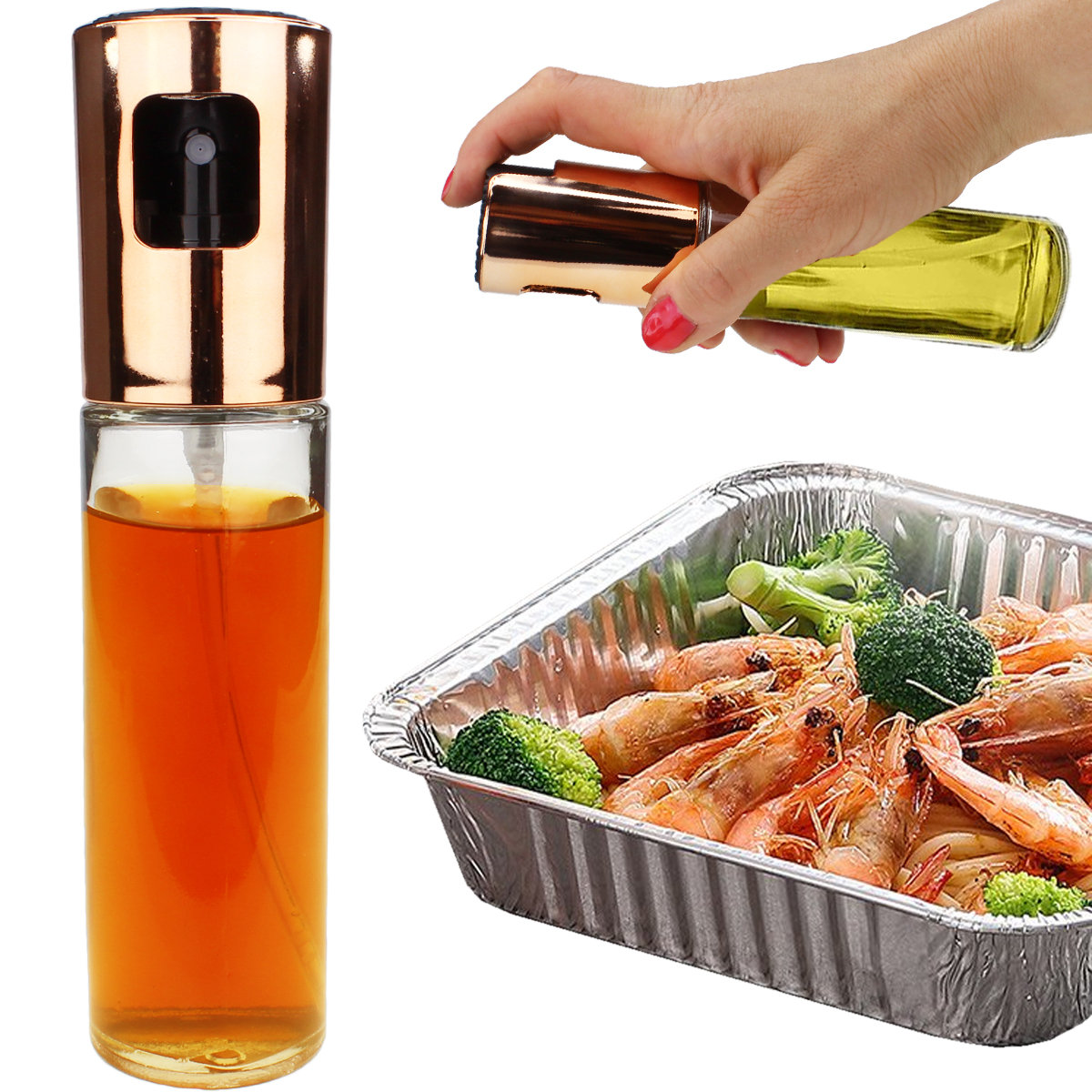 Spryskiwacz do Oliwy ZŁOTY mat-t-034 - Inna marka | Sklep EMPIK.COM