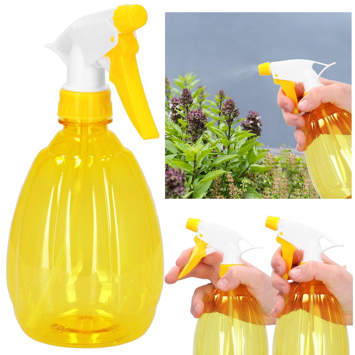 Spryskiwacz ręczny, ogrodowy 500ml atomizer do roślin, zraszacz ...