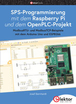 SPS-Programmierung mit dem Raspberry Pi und dem OpenPLC-Projekt - Elektor-Verlag | Książka w Empik