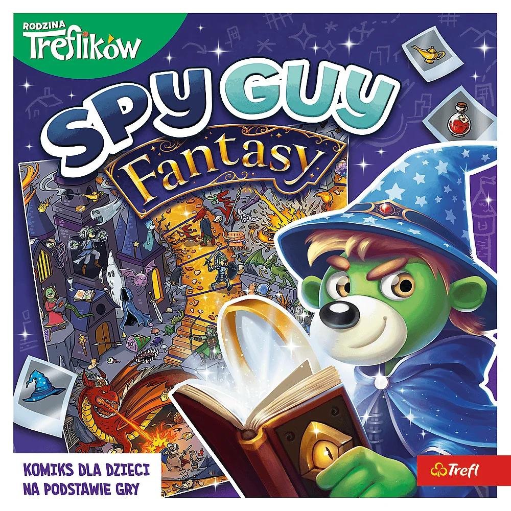 Spy Guy Komiks. Fantasy - Wrońska Katarzyna | Książka w Empik